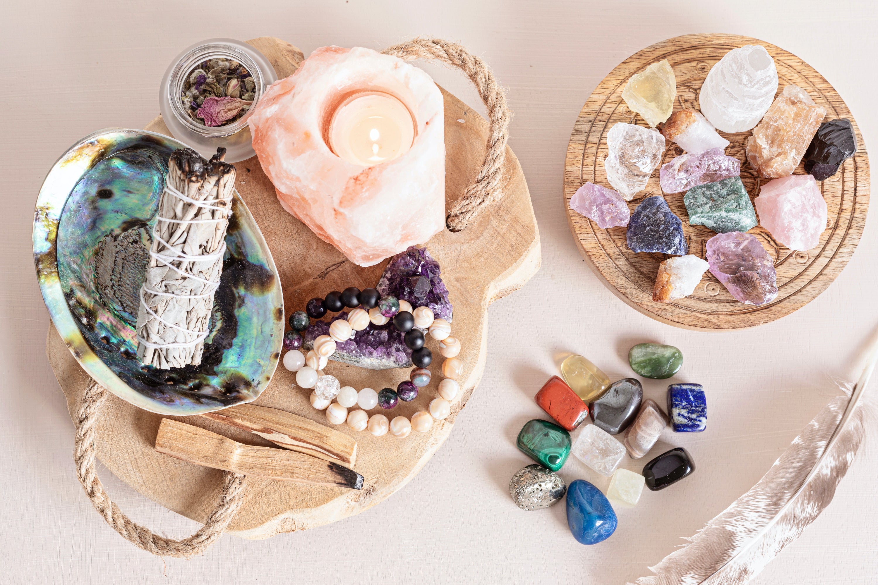 Discover Healing Crystals, Gemstones & Spiritual Tools at Crystal Nest